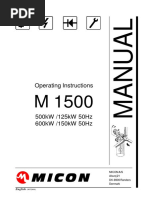 Gamesa G58 850kw | PDF | Wind Turbine | Electric Generator