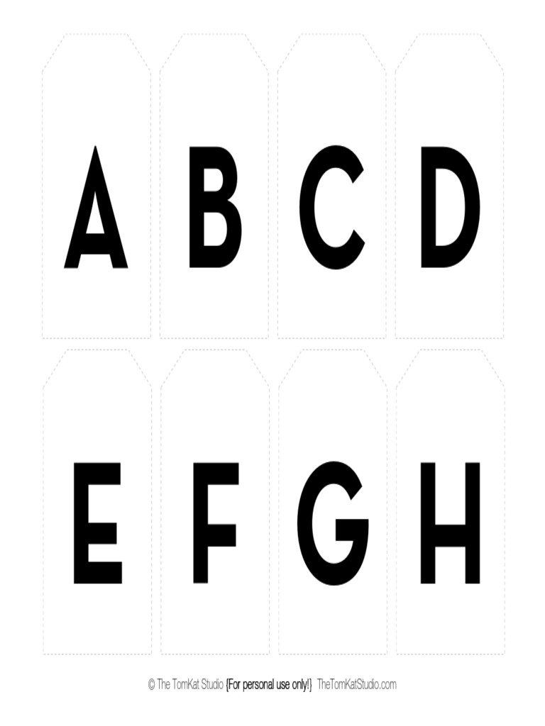 Alphabet Tags Tomkat Studio | PDF | Business