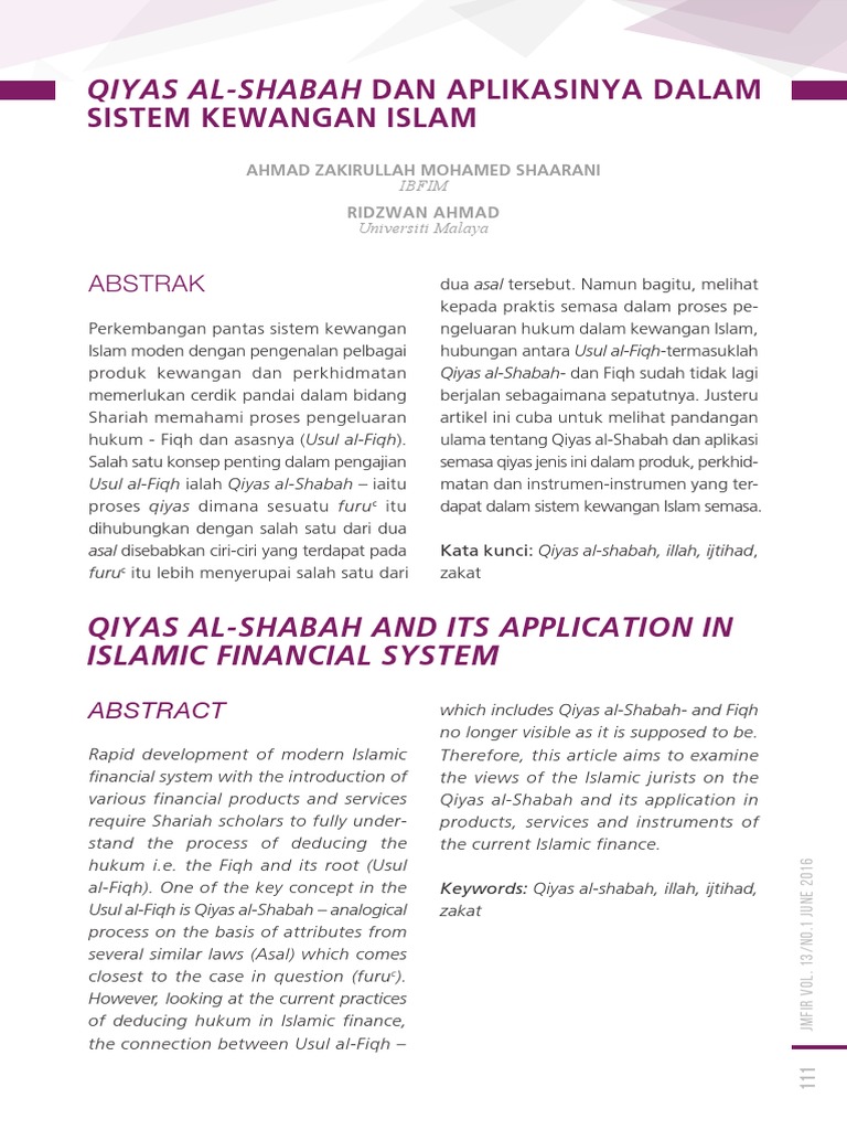 QIYAS | PDF
