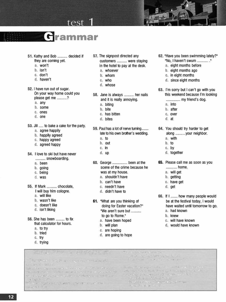 Ecce Practice Test 1 Web