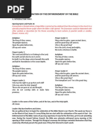 Recollection Module For Grade 10 and Grade 12 Students | PDF | Wellness