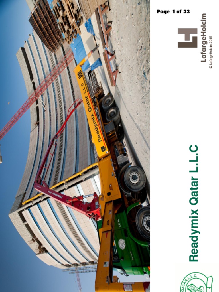 Readymix Profile | PDF | Composite Material | Concrete