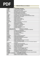 FINACLE 10 Menus-1 | PDF | Clearing (Finance) | Menu (Computing)