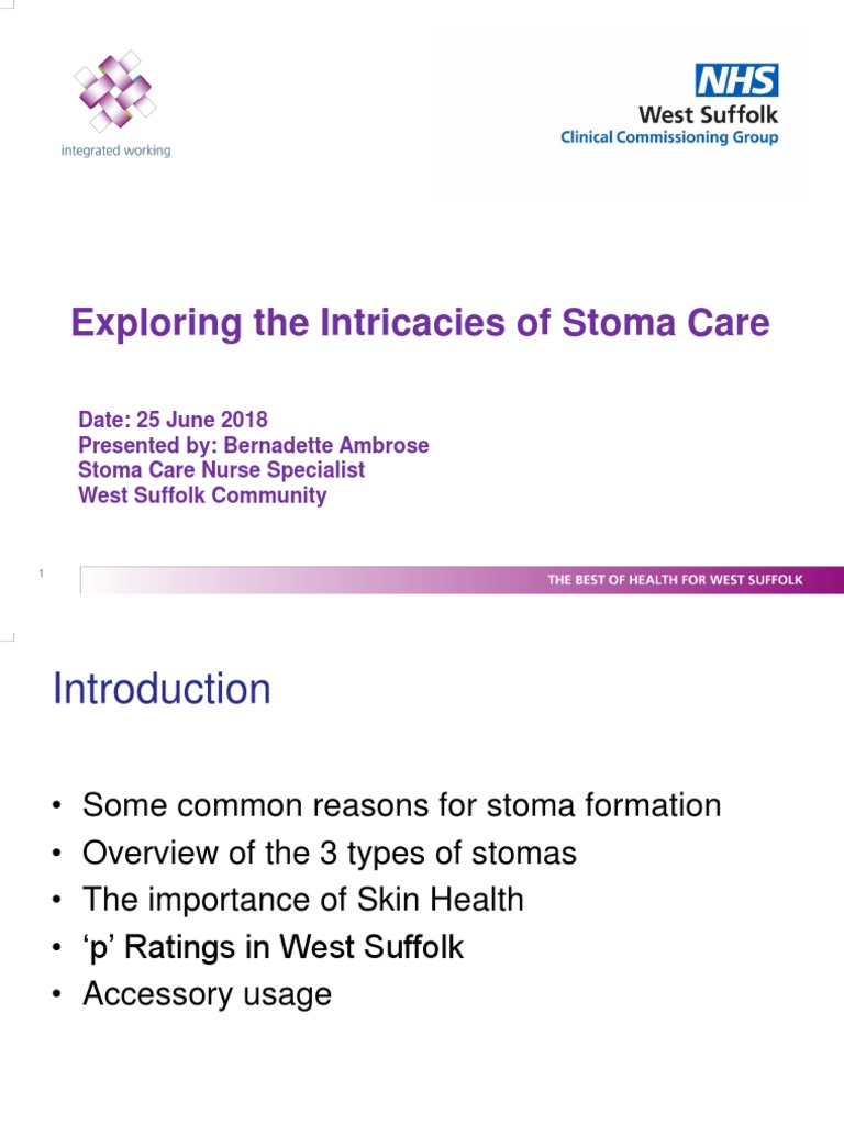 Exploring The Intricacies of Stoma Care | PDF | Surgical Specialties ...