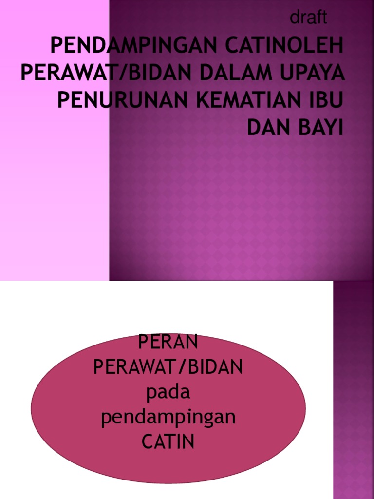 Pendampingan Catin | PDF