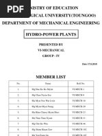 Hydropower Engineering Handbook | PDF