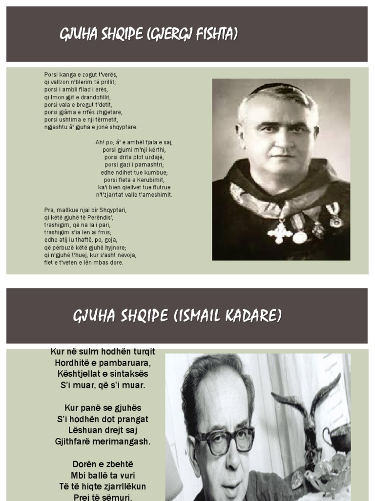 Projekt Gjuha Shqipe | PDF