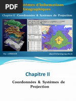Cours 3 Les Projections Cartographiques | PDF | Géophysique | Cartographie