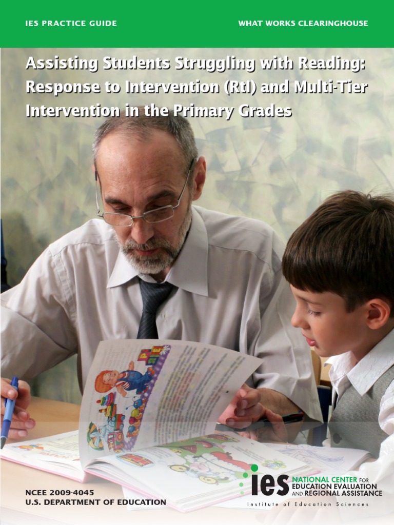 Assisting Students Struggling With Reading - Response To Intervention and Multi-Tier ...