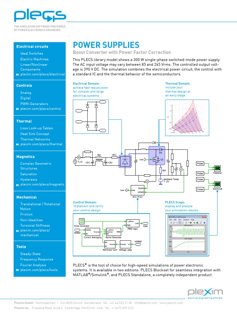 Flyer Smps Letter | PDF | Power Electronics | Electrical Network
