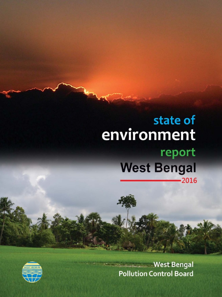 SOE Report 2016 | PDF | Kolkata | Contour Line