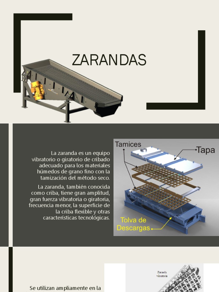Zarandas Meca | PDF | Science | Ingeniería