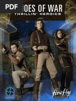 Firefly Crew Sheet | PDF