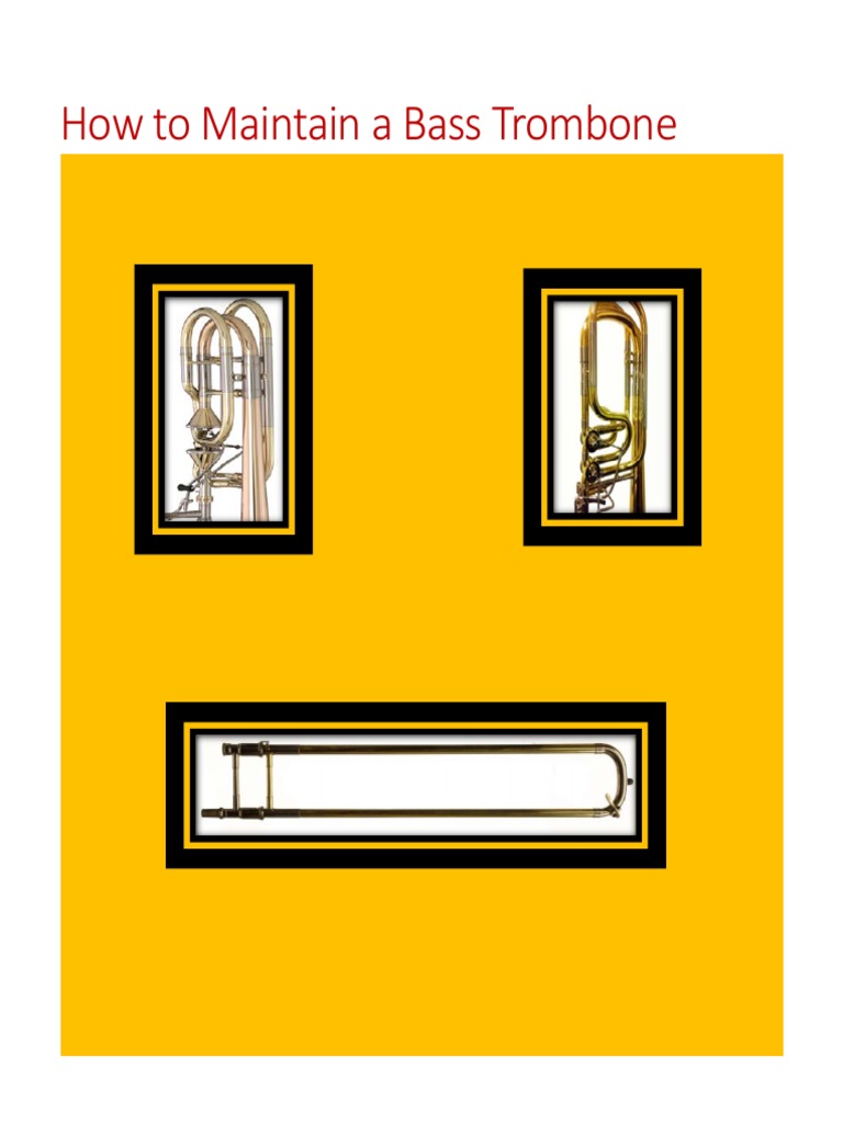 Bass Trombone | PDF | Trombone | Mechanical Engineering