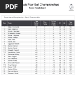 Golf League Tracker - Stableford Scoring Sheet | PDF | Precision Sports ...