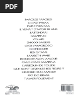 Joe Dassin Et Si Tu Nexistais Pas | PDF