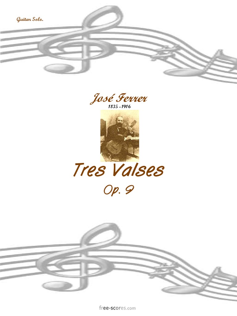 Segovia 20 Estudios of Fernando Sor | PDF | Classical Guitar | Guitars