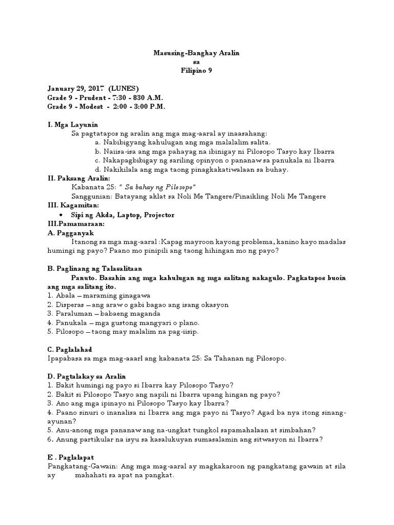 Eval. 9 LP Noli Me Tnagere | PDF