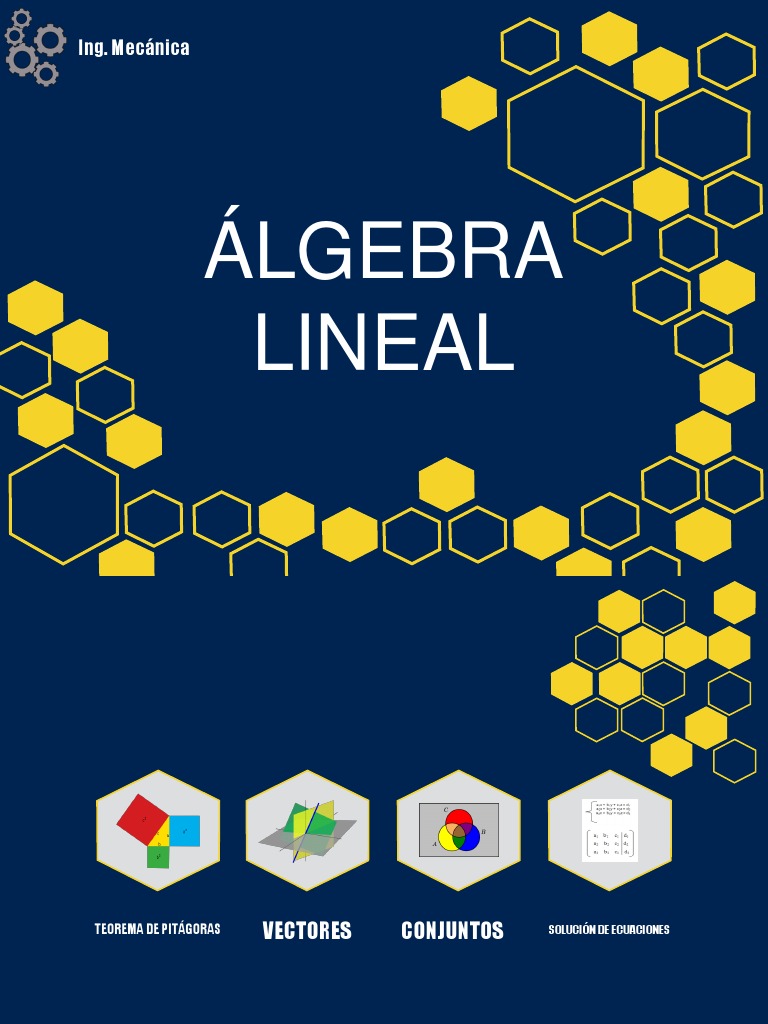 Fundamentos de Álgebra Lineal y Conjuntos | PDF | Conjunto (Matemáticas ...