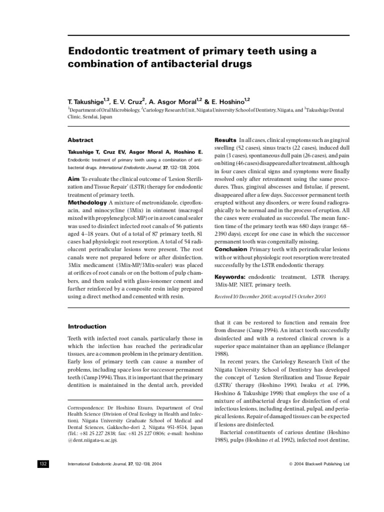 Pasta 3 Mix | PDF | Dentistry | Human Tooth