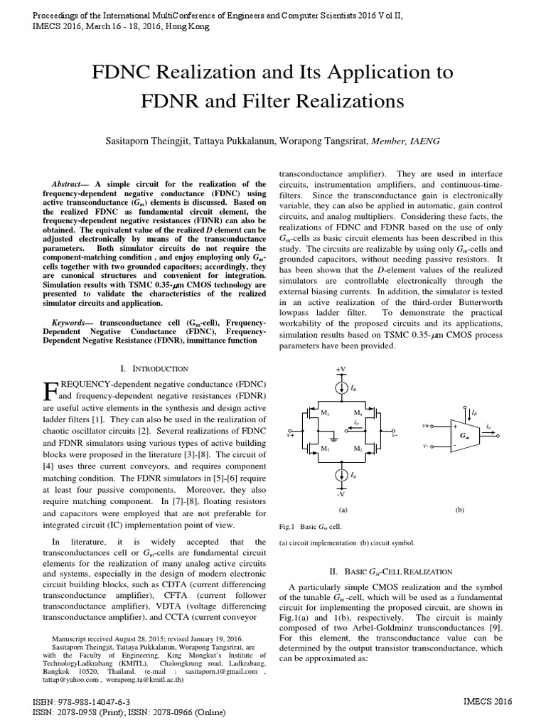 Advanced Circuit Design for Engineers | PDF | Electronic Circuits ...