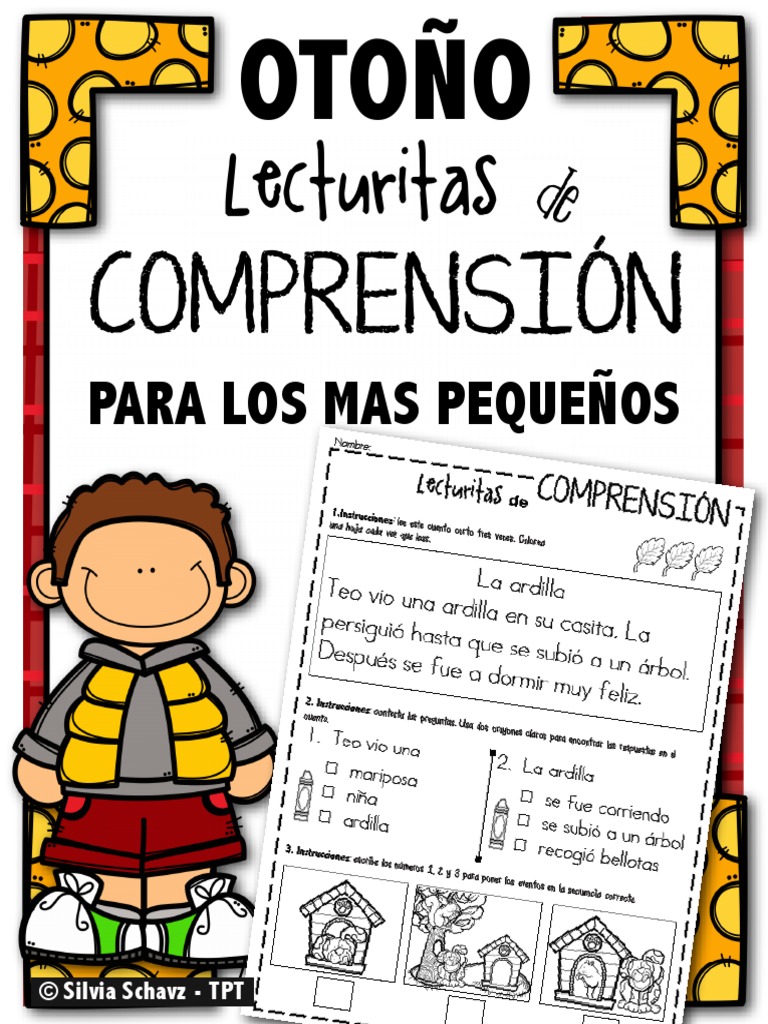 Lecturitas de Comprension para Principiantes Otono | PDF | Naturaleza