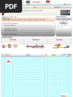 Unisa Lesson Plan | PDF