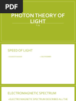 Physics Formula Sheet Unit 2 | PDF | Wavelength | Electrodynamics
