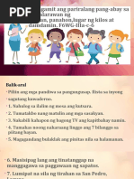 Filipino Ang Ilog Pasig Noon at Ngayon | PDF