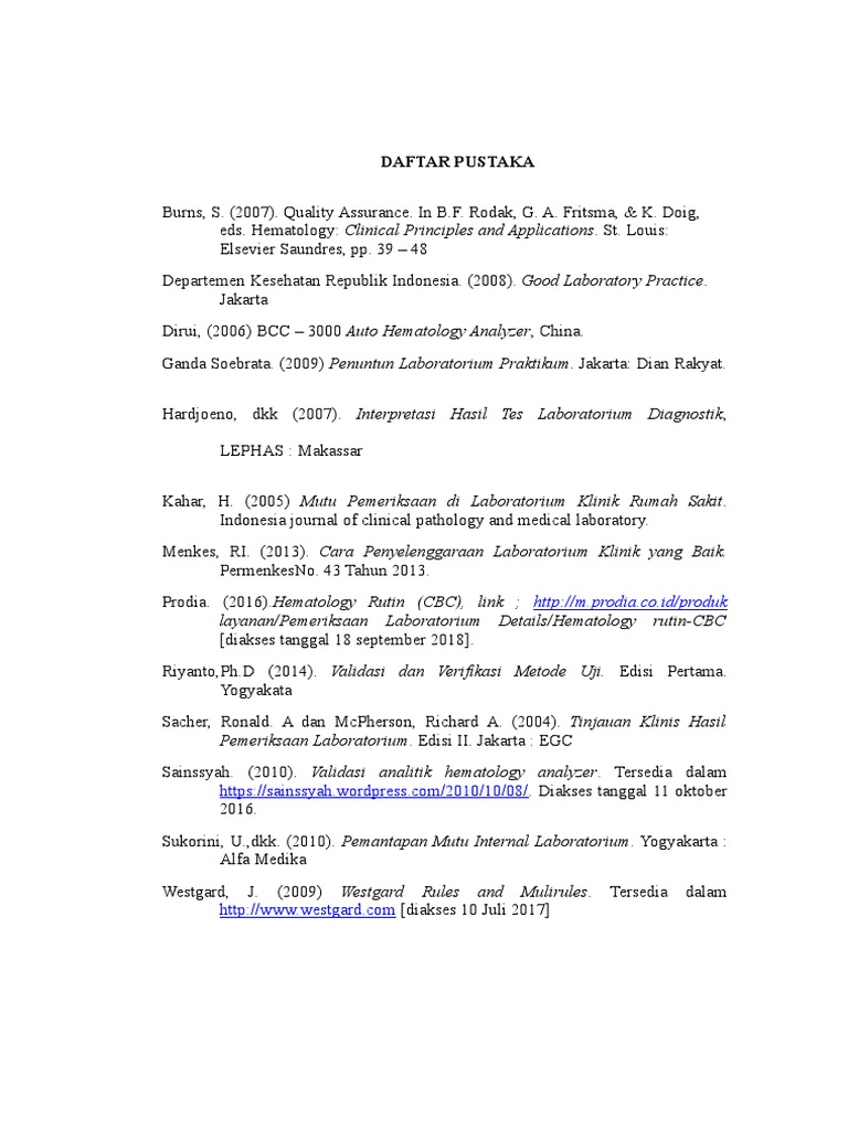Rekapan Per Hari Pasien Lab | PDF