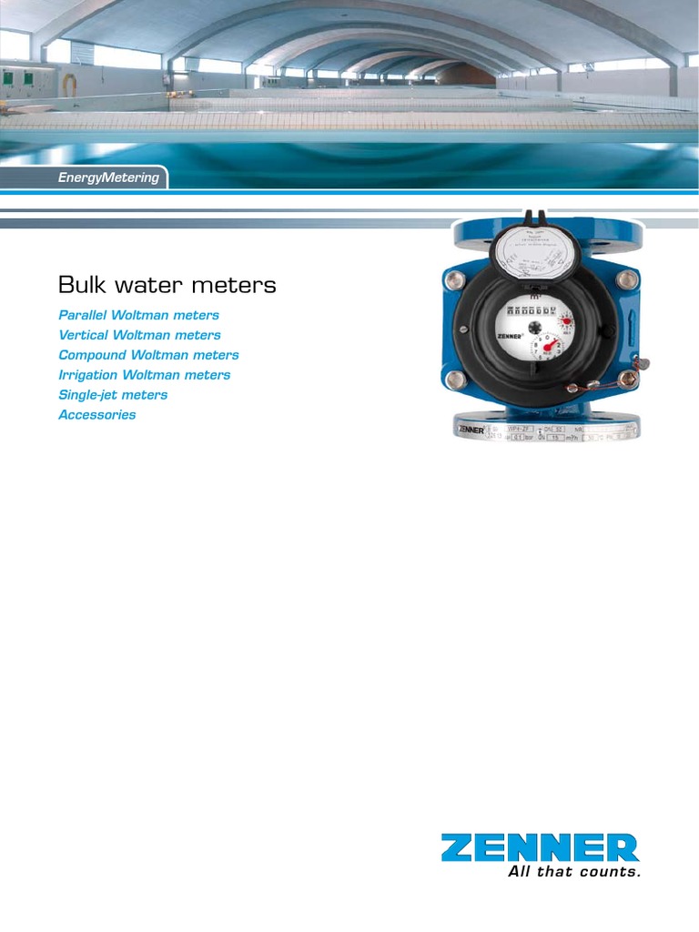 Woltman Water Meters Overview | PDF | Flow Measurement | Calibration