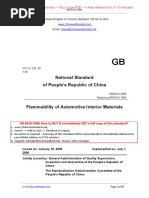 DIN 75200 - Sept 1980 - Flammability | PDF | Combustion | Length