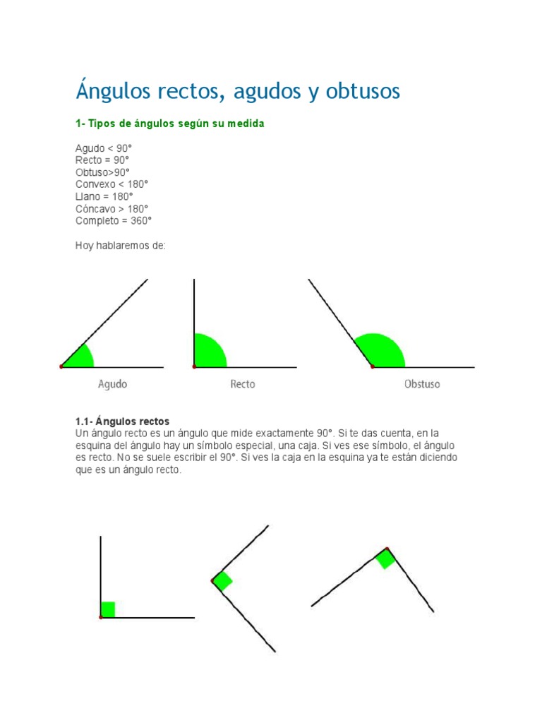 Ángulos Rectos | PDF | Geometría Elemental | Enseñanza de matemática