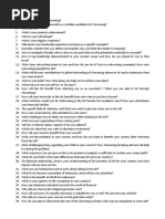 Networking Essay For Chevening Scholarship | PDF | Leadership | Essays