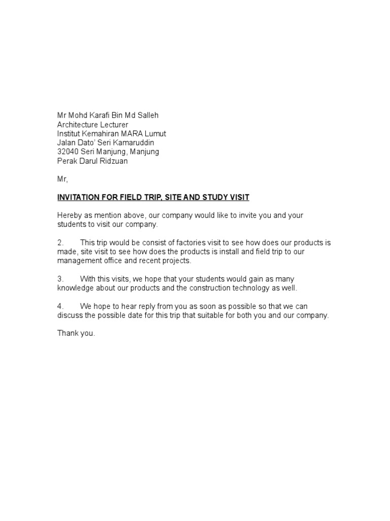 Invitation CSR | PDF