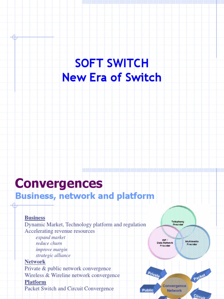 Soft Switch New Era of Switch | PDF | Session Initiation Protocol | Voice Over Ip
