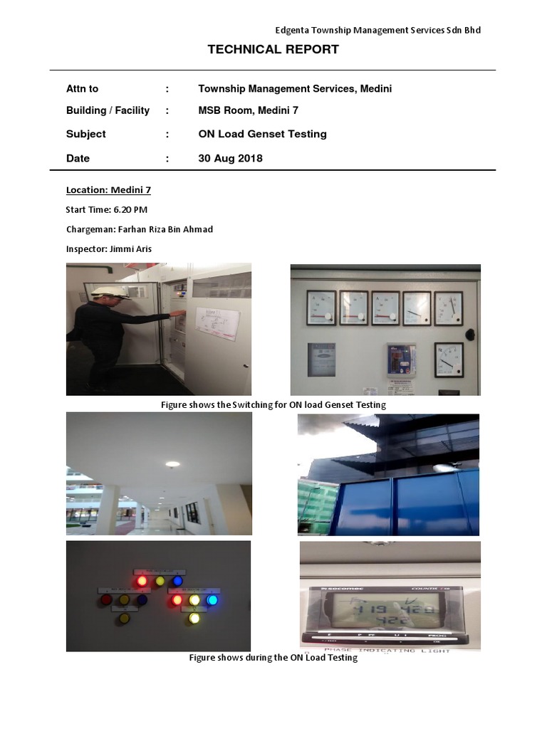 On Load Test Report | PDF