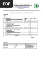 Skala Morse: Penilaian Risiko Jatuh | PDF