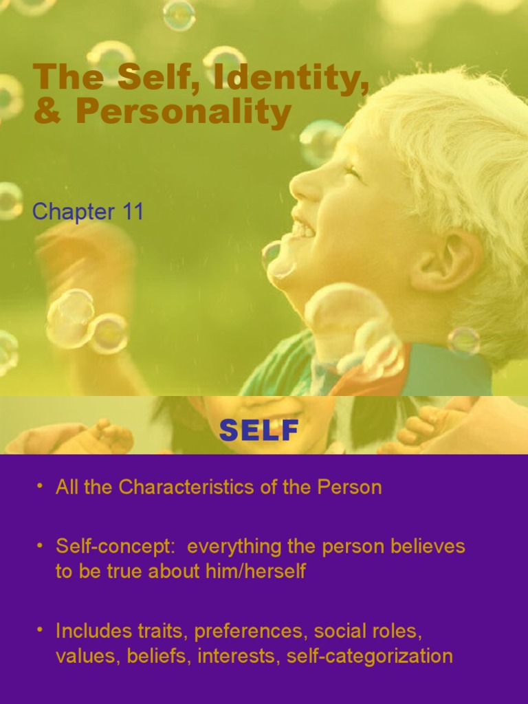 Self, Identity | PDF | Identity (Social Science) | Self Concept