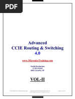 CLC CCIE EI v1.0 Practice Lab1.0 WorkBook | PDF | Ip Address | Computer Network