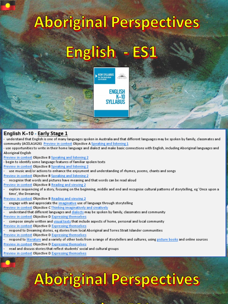 Aboriginal Perspectives-In Stages | PDF | Indigenous Australians ...