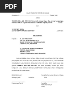 Template Borang 28A (Plea Bargain) | PDF