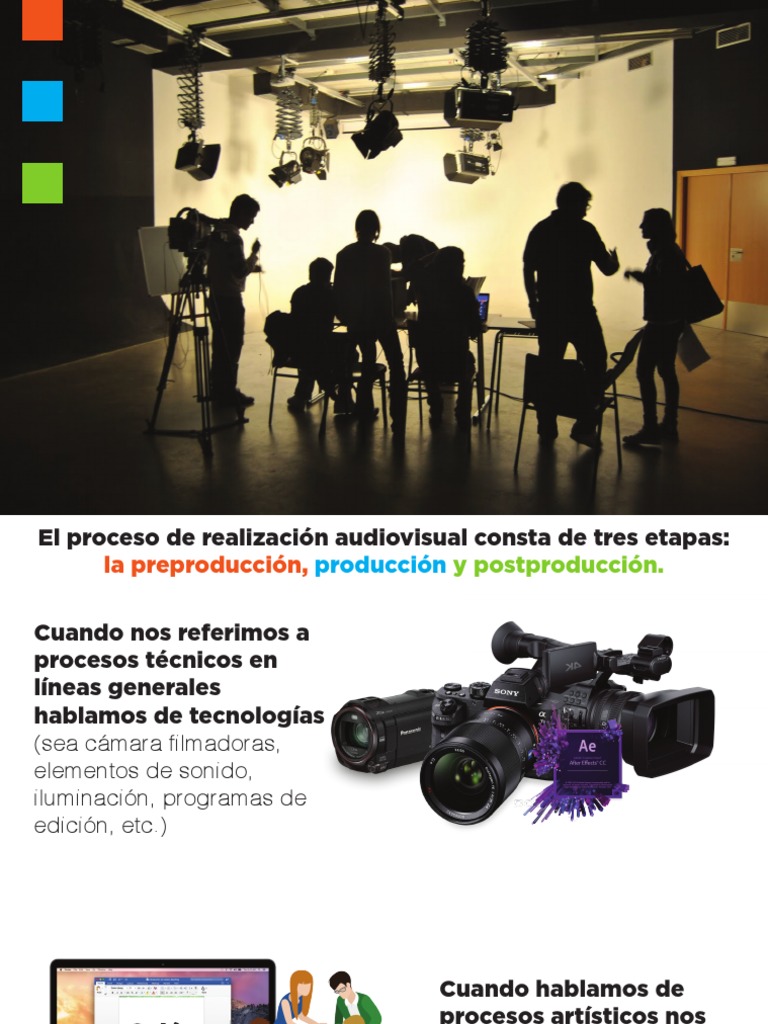 Fases de La Producción Audiovisual / Pre Produccion | PDF
