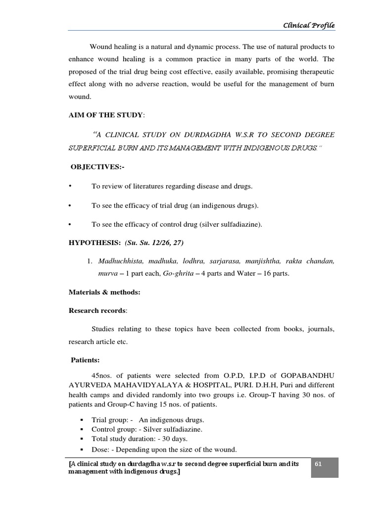 4.clinical Study | PDF