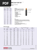 BRB Low Voltage Power Cable Rating | PDF