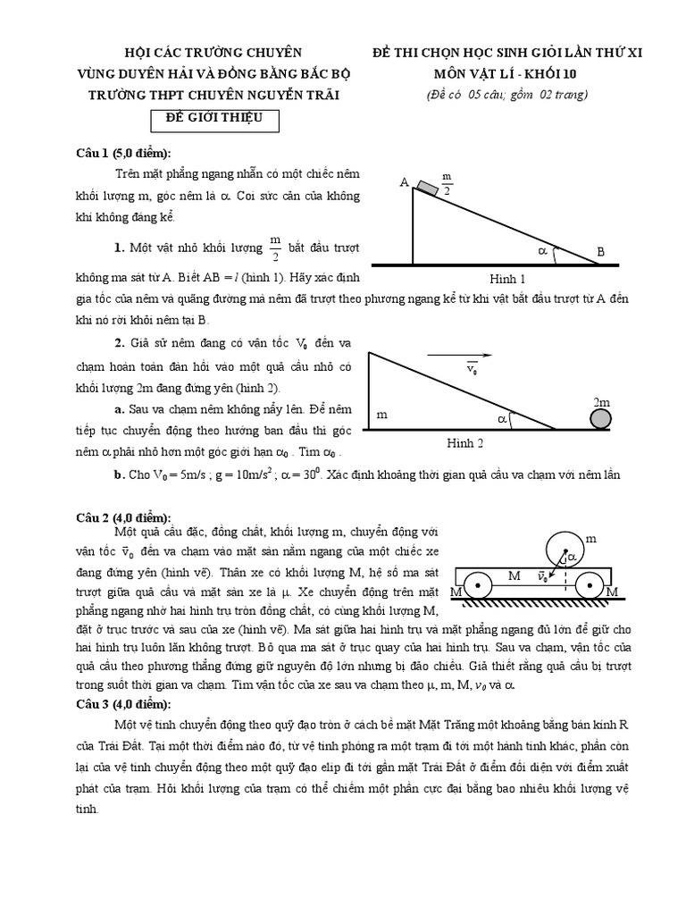 De Gioi Thieu Duyen Hai Lop 10 | PDF