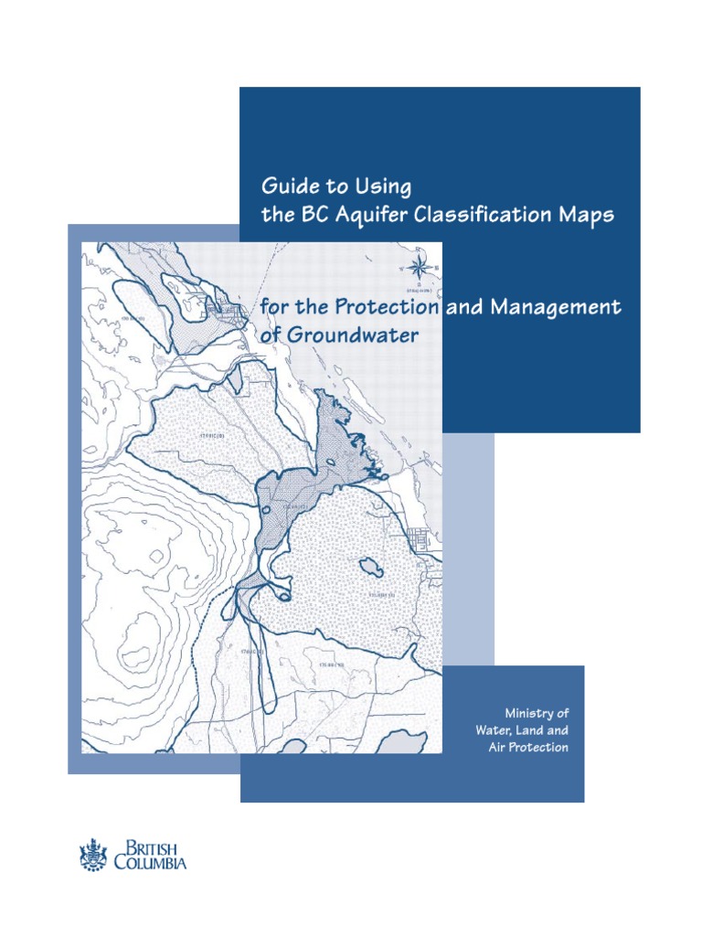 Aquifer Maps | Download Free PDF | Aquifer | Groundwater