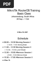 MikroTik Netinstall Step-by-Step Guide | PDF | Router (Computing ...