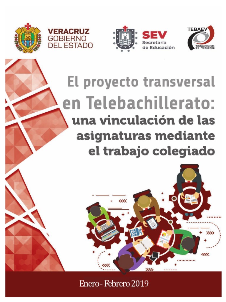 Proyecto Transversal TEBAEV | Plan de estudios | Aprendizaje