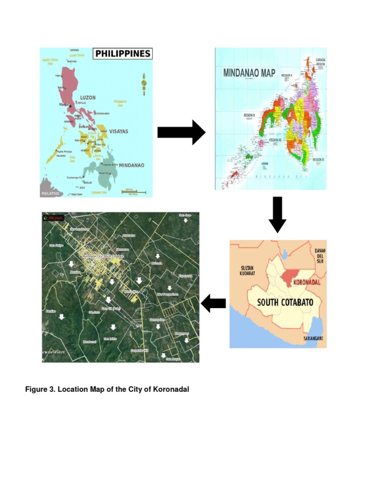 Figure 3. Location Map of The City of Koronadal | PDF
